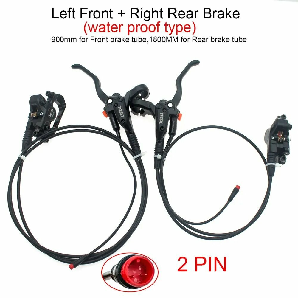 KNOW EASY-XOD E-Bike Электрический складной велосипед MTB с гидравлическим дисковым тормозом Отключение питания для привода масляных дисковых тормозов