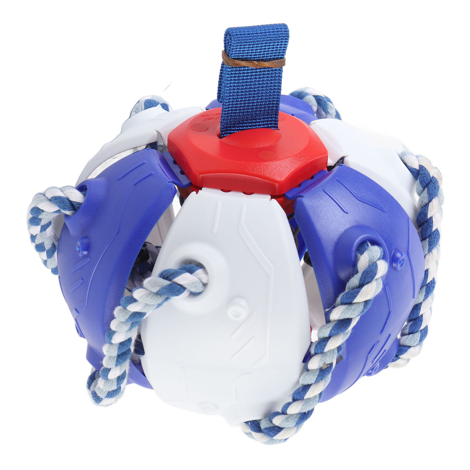 Игрушка для собак в виде летающей тарелки, износостойкий, водостойкий, интерактивный диск для игр на открытом воздухе, синий.