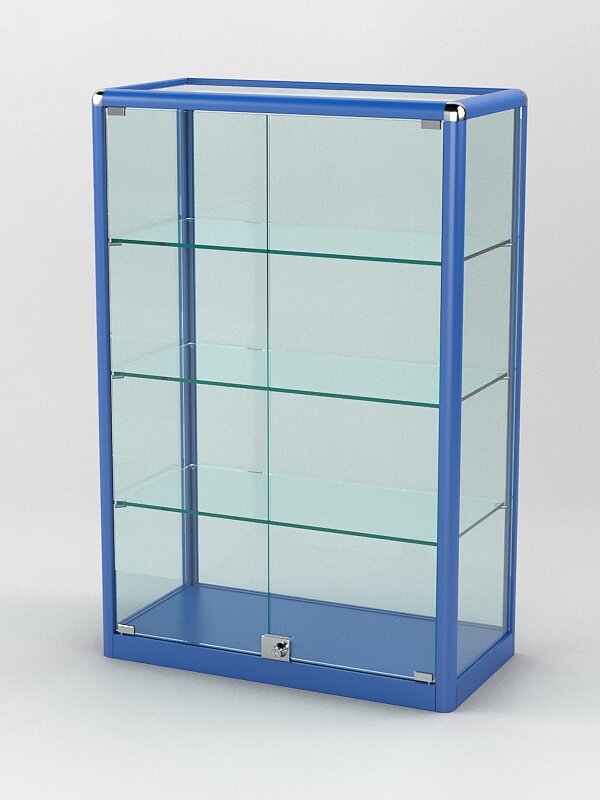 Витрина "KARBONA" №4 для выпечки настольная, Синий. Производитель товара - компания Westcom.