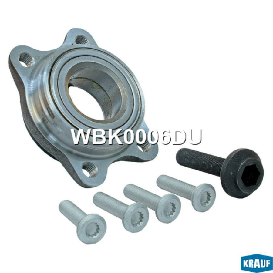KRAUF WBK0006DU Ступица в сборе VAG [перед Kit] Audi (A4, A6, A8)/Seat Exeo/VW Passat B5 KRAUF WBK0006DU