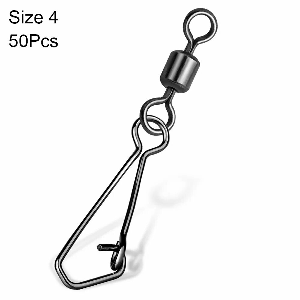 Рыболовные вертлюги нержавеющие, Size 4