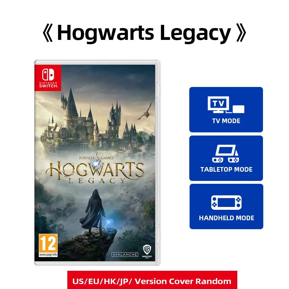 Nintendo Switch игра Hogwarts Legacy Европейская версия