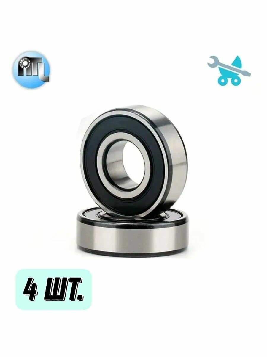 Подшипник 6900RS (22х10мм) для коляски yoya/yoyo, комплект 4 шт