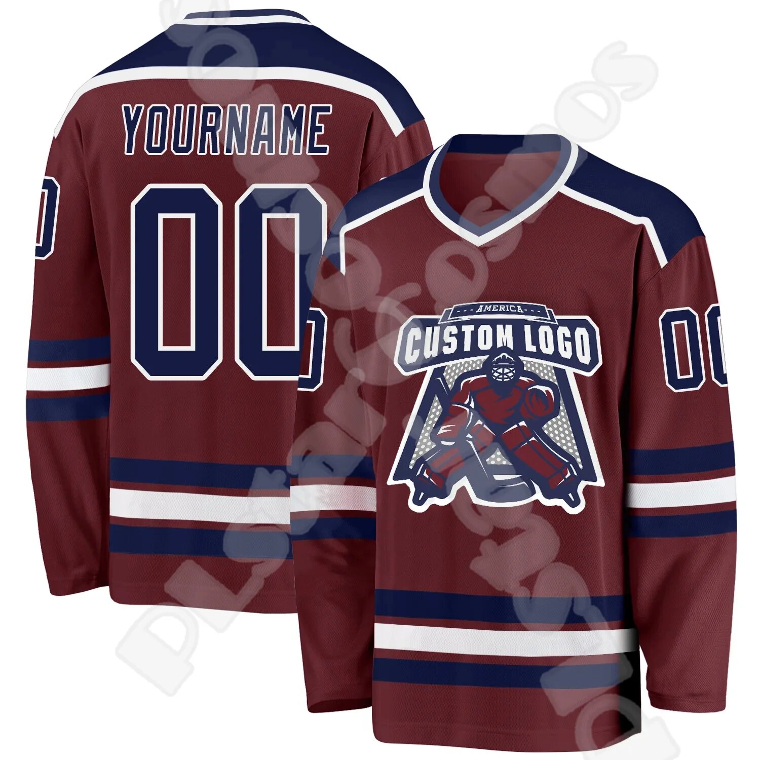 Джерси хоккейное