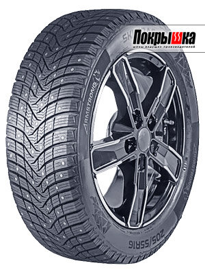 Шины зимние шипованные Armstrong Ski-Trac S 225/60 R18 104T для легкового автомобиля