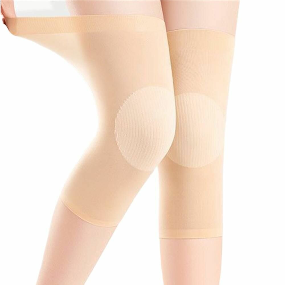 Летние ультратонкие спортивные наколенники для облегчения боли в коленях, Подходит для женщин и пожилых людей