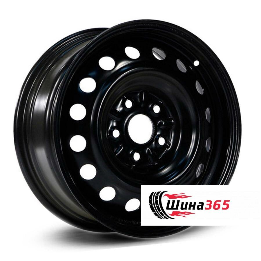 Штампованный колесный диск TREBL 9272 R16 / 6.5J PCD 5x105 ЕТ 38 ЦО 56.6