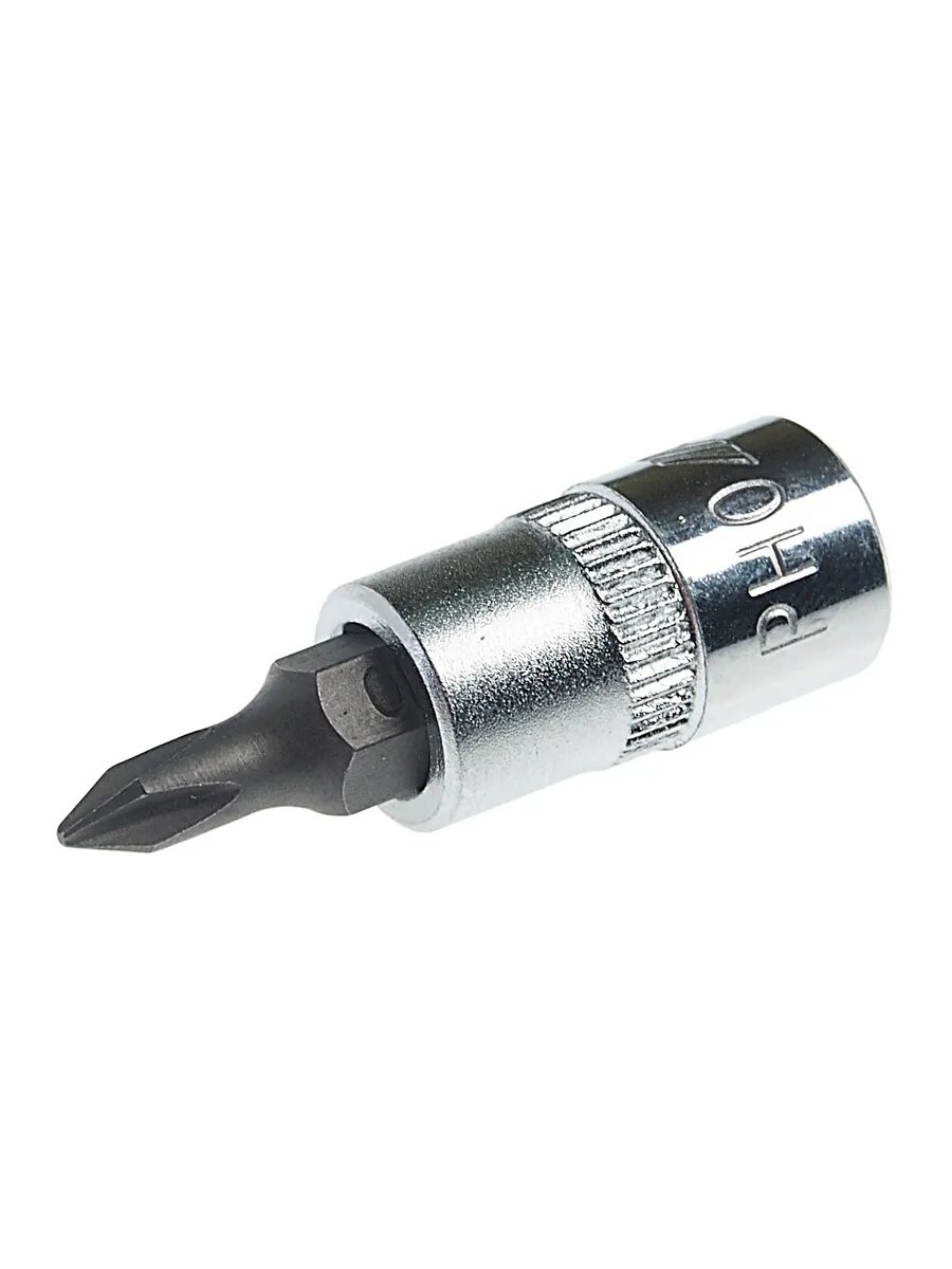 Бита-головка PHILIPS 1/4" х PH.0, длина 37мм-23900