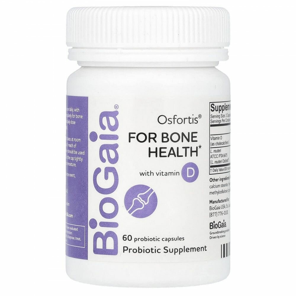 BioGaia Osfortis, 60 капсул