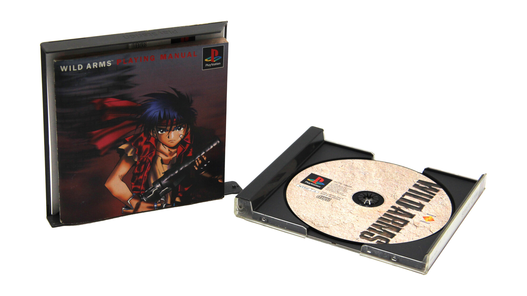 Wild Arms (PS1, NTSC-J) — фото 1