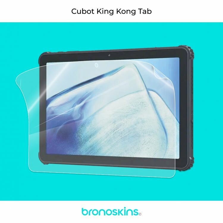 Матовая защитная бронированная пленка на экран Cubot King Kong Tab