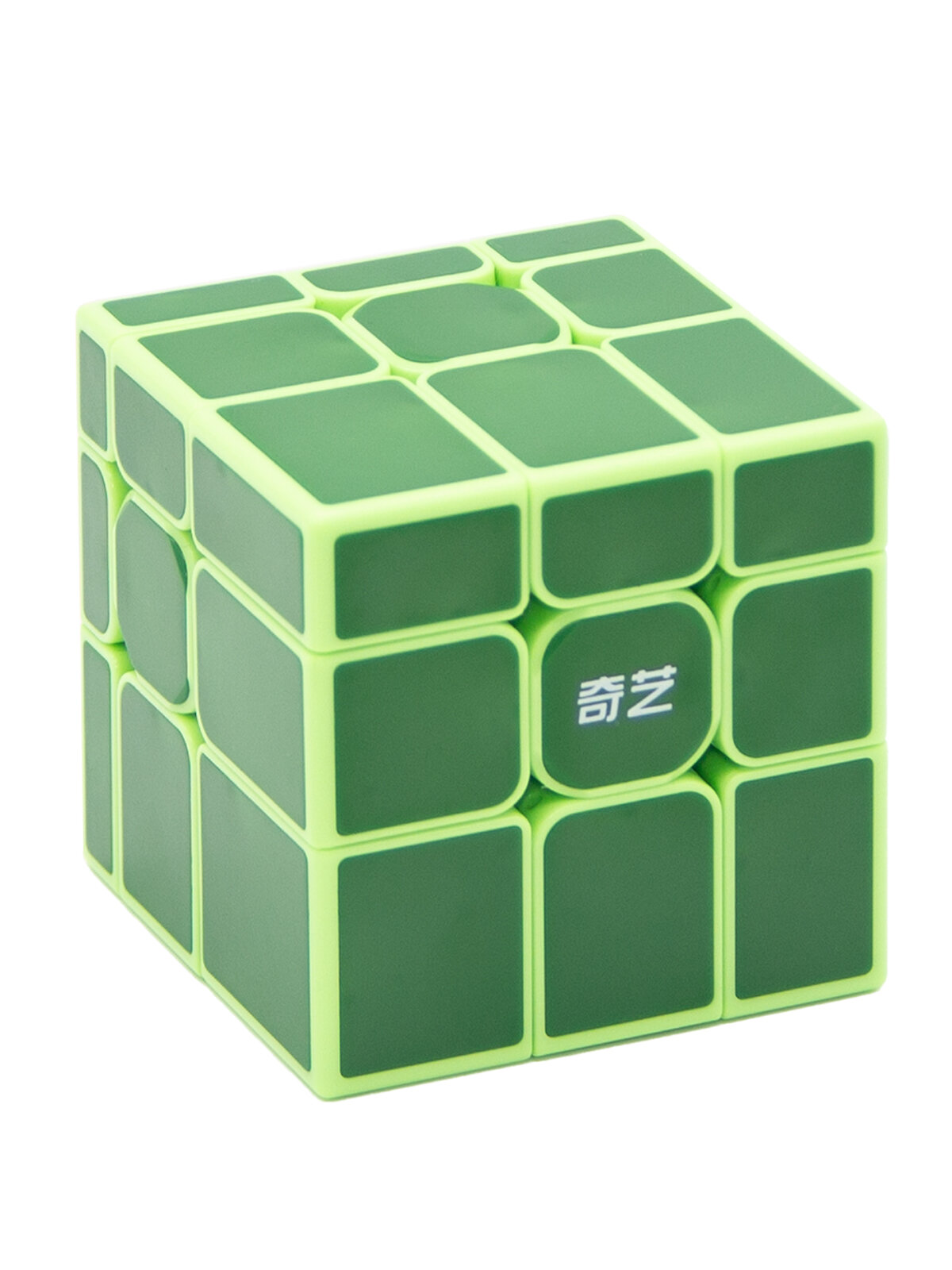 Зеркальный кубик 3х3 QiYi Mirror Green