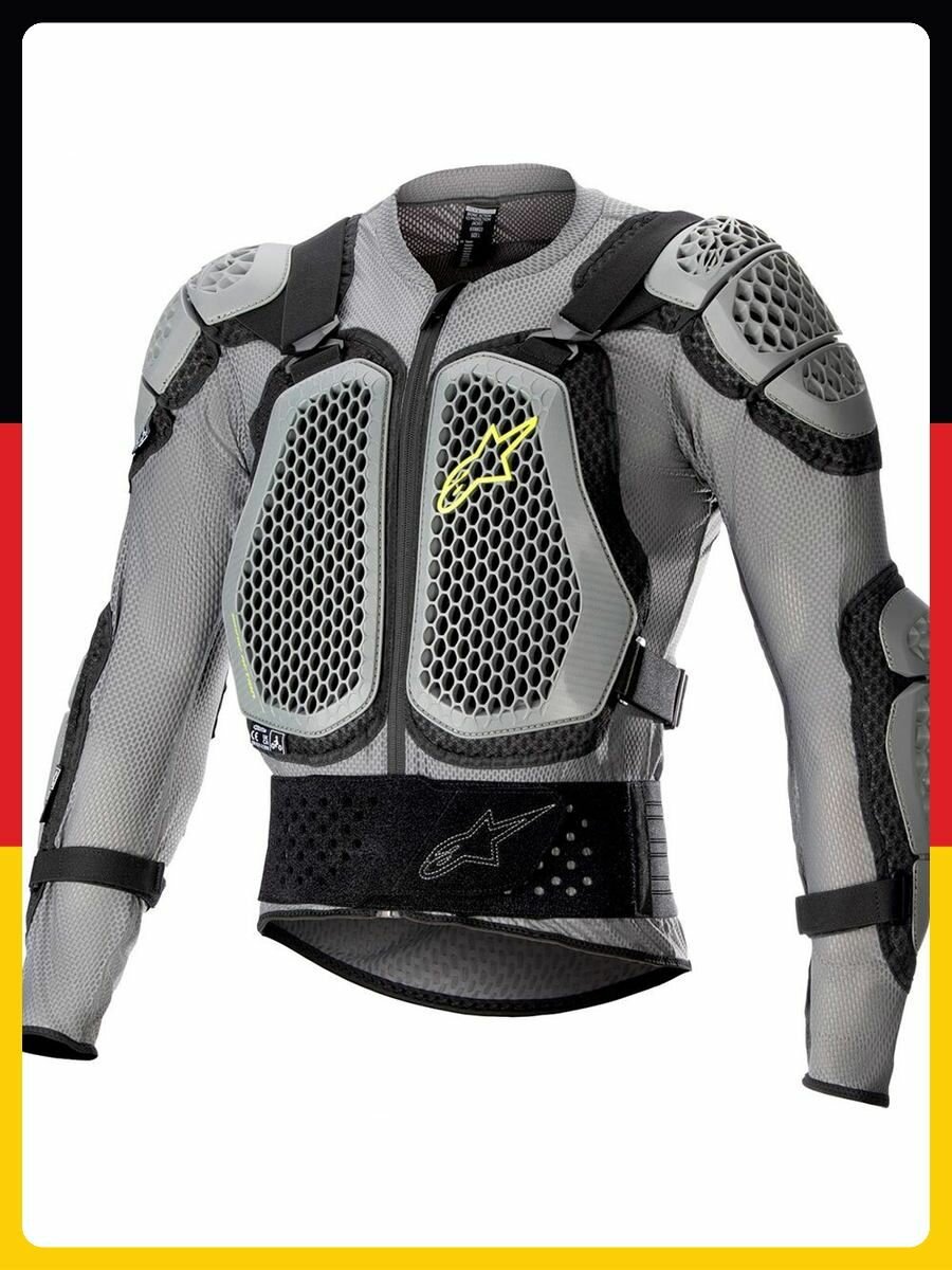 Мотокуртка защитная Alpinestars Bionic Action V2 2XL
