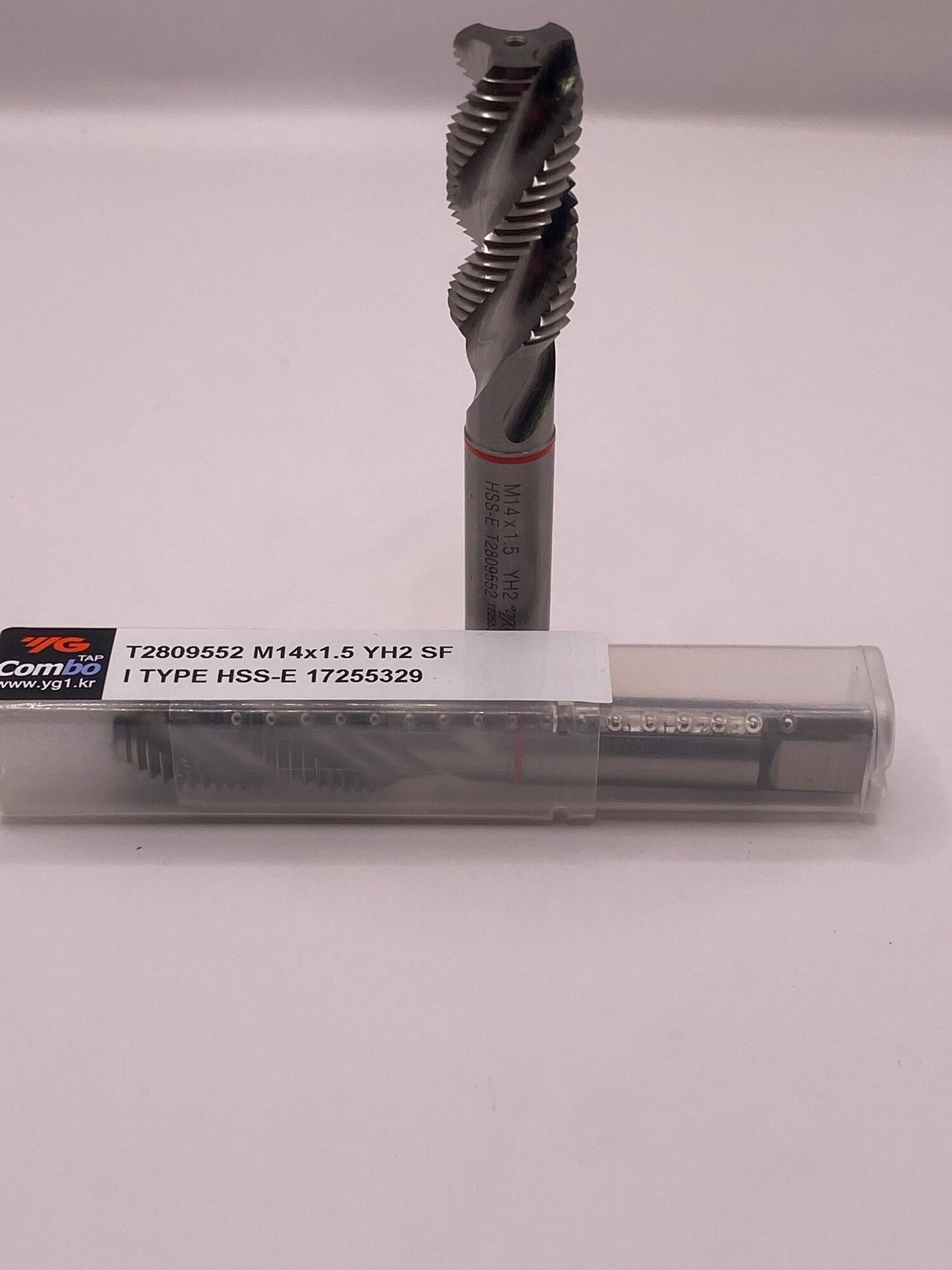 Метчик м/р винтовой YG COMBO M14X1.5 YH2 SF