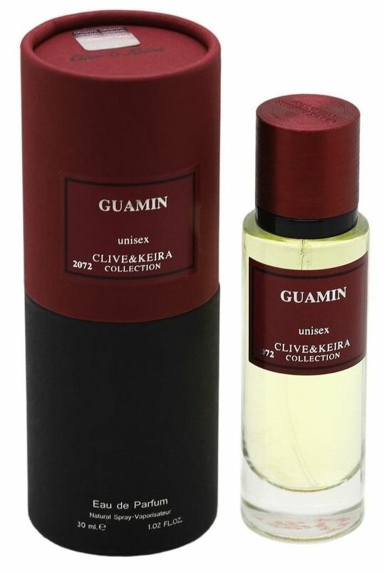 GUMINE Парфюмерная вода Clive & Keira № 2072 парфюм унисекс духи масляные женские 60 мл