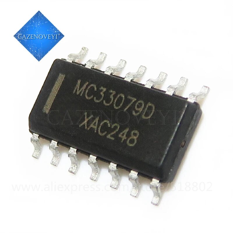 Хороший продукт (5 шт.) MC33079DR2G MC33079DG 33079 Можно предоставить эталон изображения