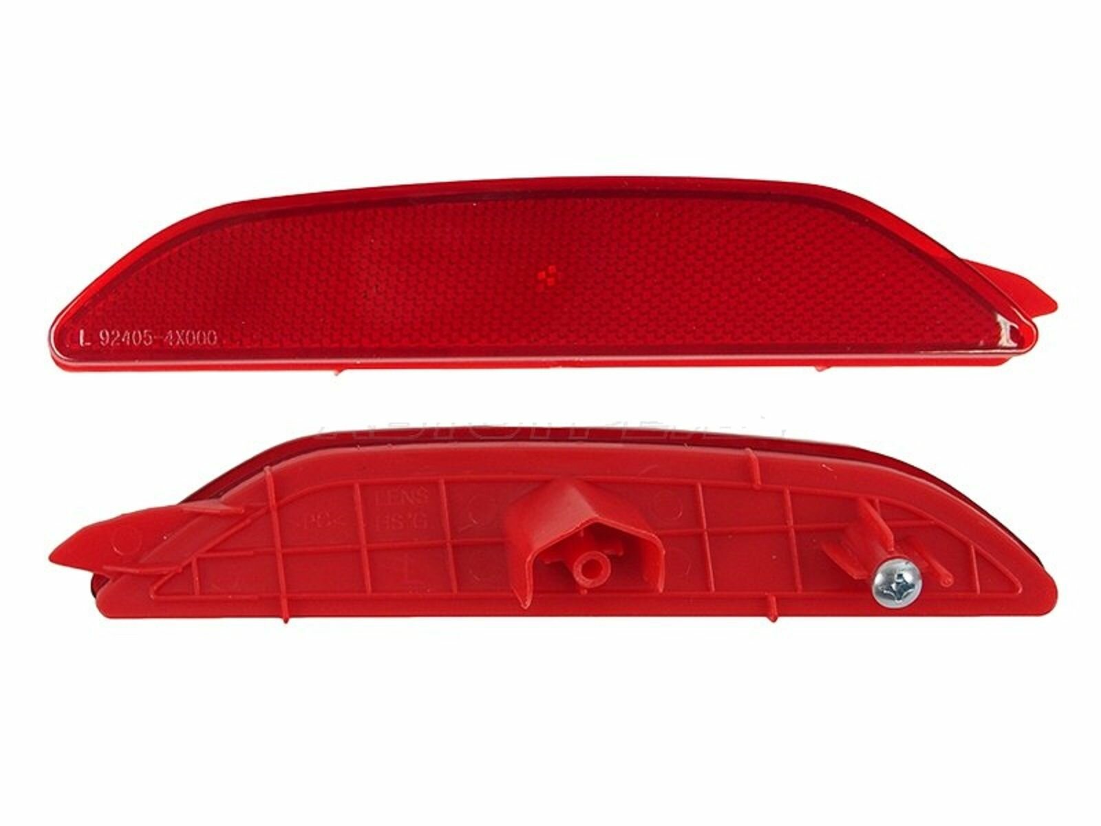 Отражатель в задний бампер KIA RIO 10-14 LH 4D