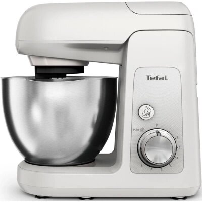 Кухонная машина Tefal Bake Partner QB520B38 серый/серебристый (7211419209)