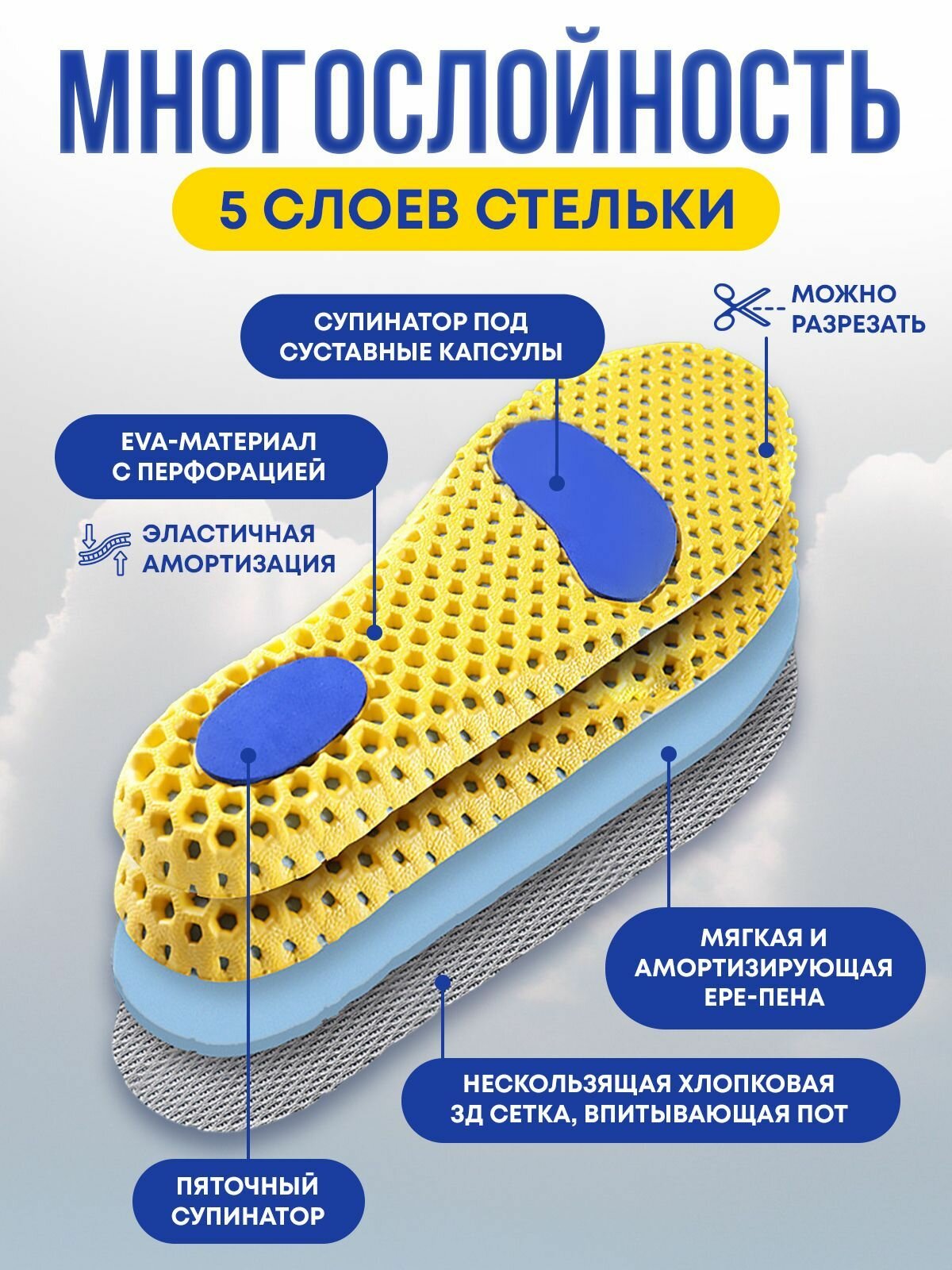 Стельки для обуви — фото 1