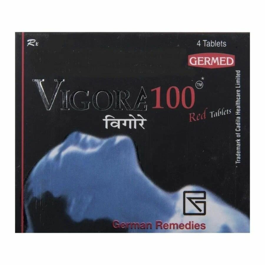 Вигоре 100 для потенции, мужской афродизиак Vigore 100