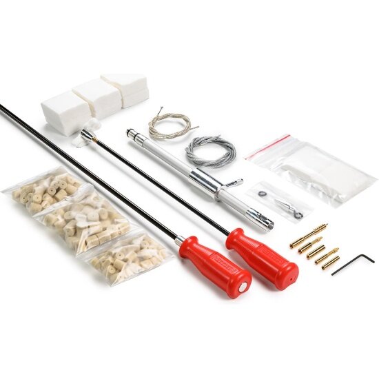 Набор Чистоgun Полный, калибр 7,62,9в1,550мм, для канала ствола и патронника, Franchi, Лось 145, Benelli Wild, ВПО-111