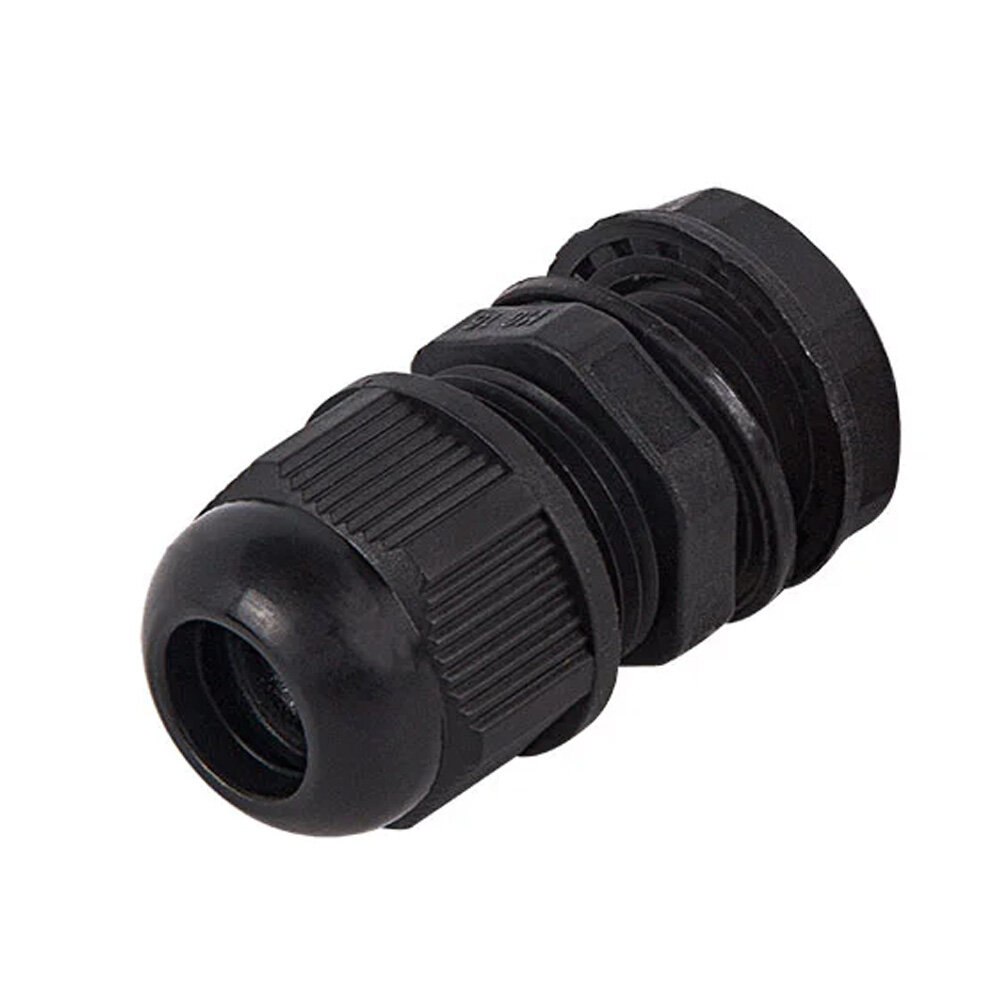 Набор Ввод Rexant кабельный MG-16 (10-6 мм) черный {07-8116-1} (10 шт)