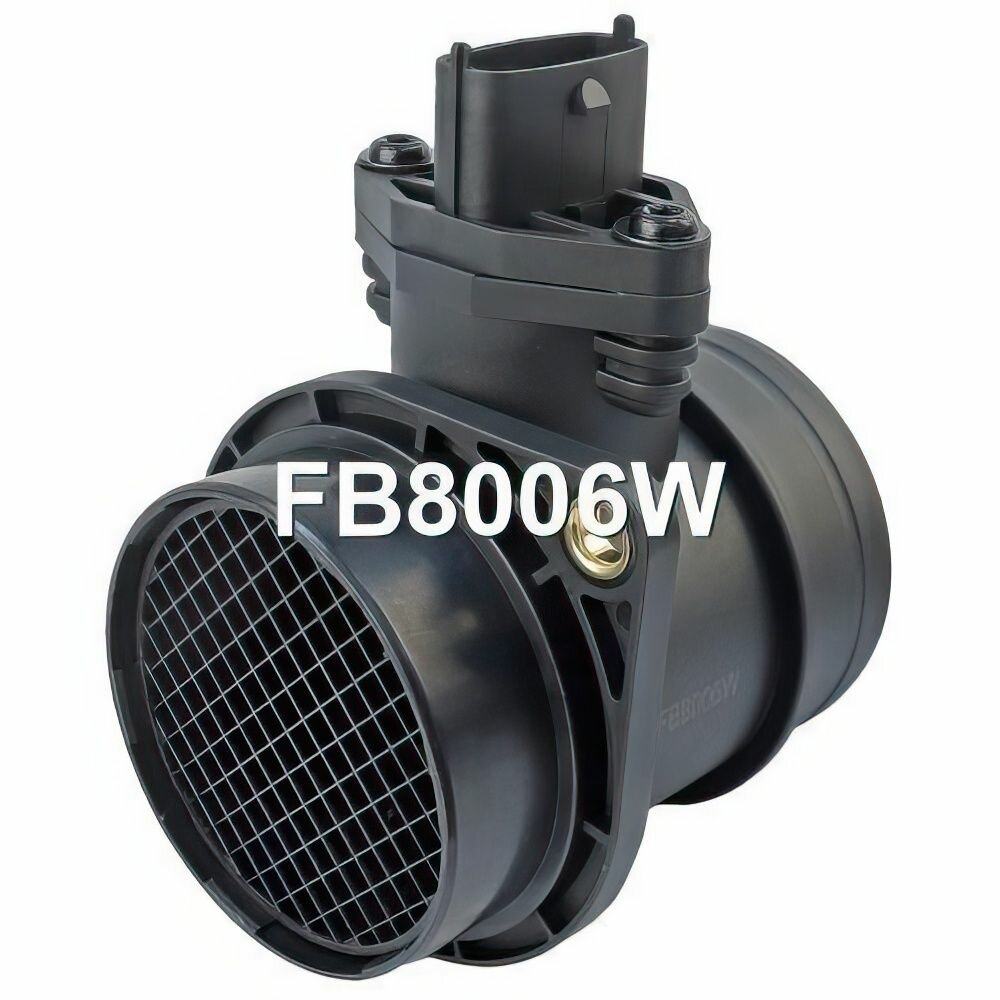 Датчик массового расхода воздуха, для ВАЗ Лада 2110 2111 2112 Калина 1119, 1118, 1117, Ваз, Приора 2170, 2172, 2171, Нива 2 2123, 111 арт FB8006W