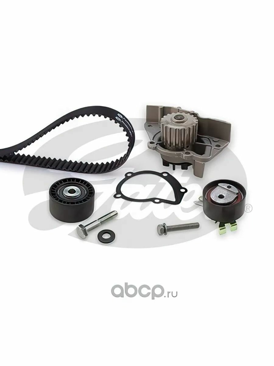 Ремкомплект ГРМ с помпой. Артикул KP35468XS Производитель GATES. Peugeot 306 406 605 806 1.8 2.0 16V 94-