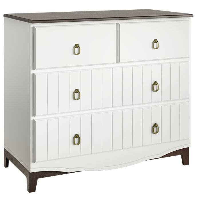 Вояж Комод (Белый, Белый) (Миф)