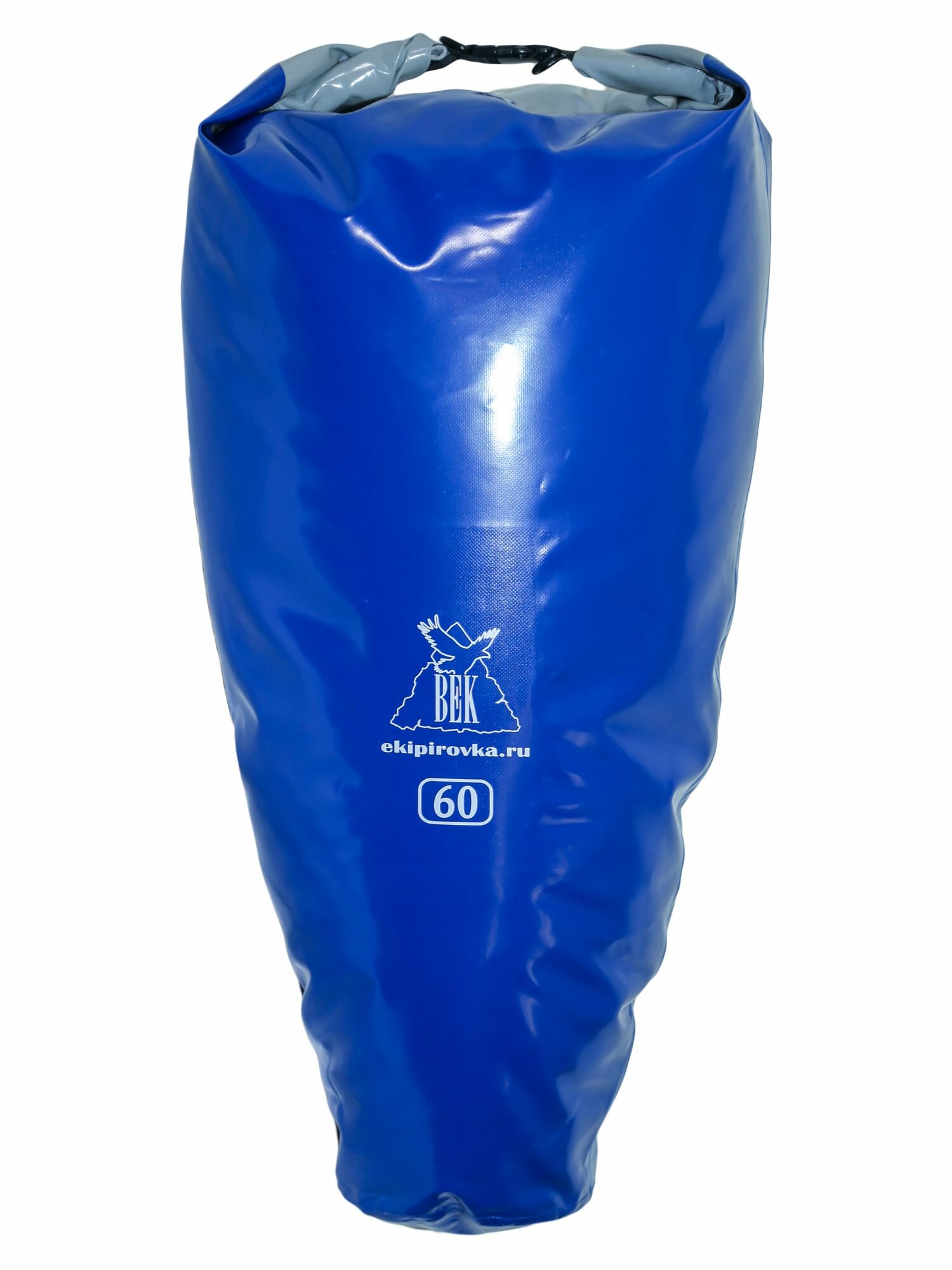 Гермомешок Век Каяк 60 л синий