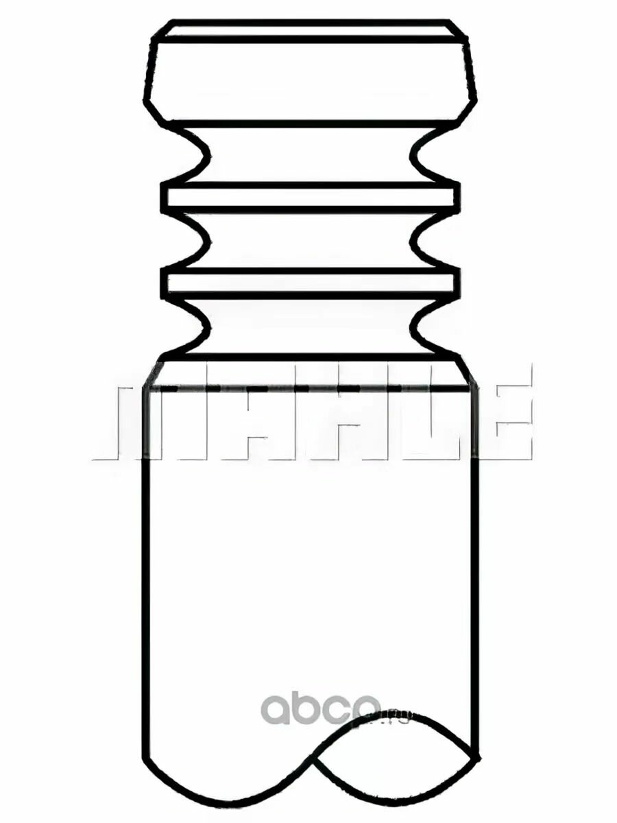 Клапан впускной IN 2x6x9