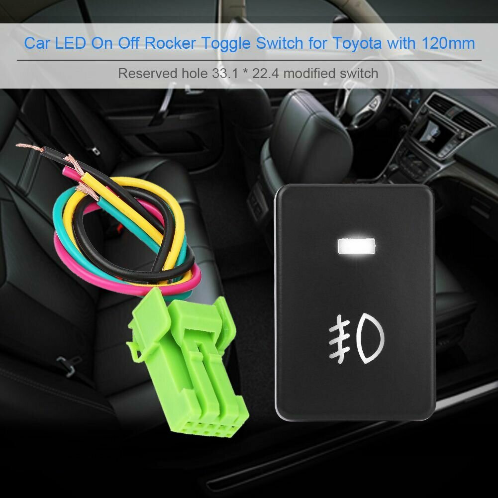 Переключатель Toyota (противотуманки)