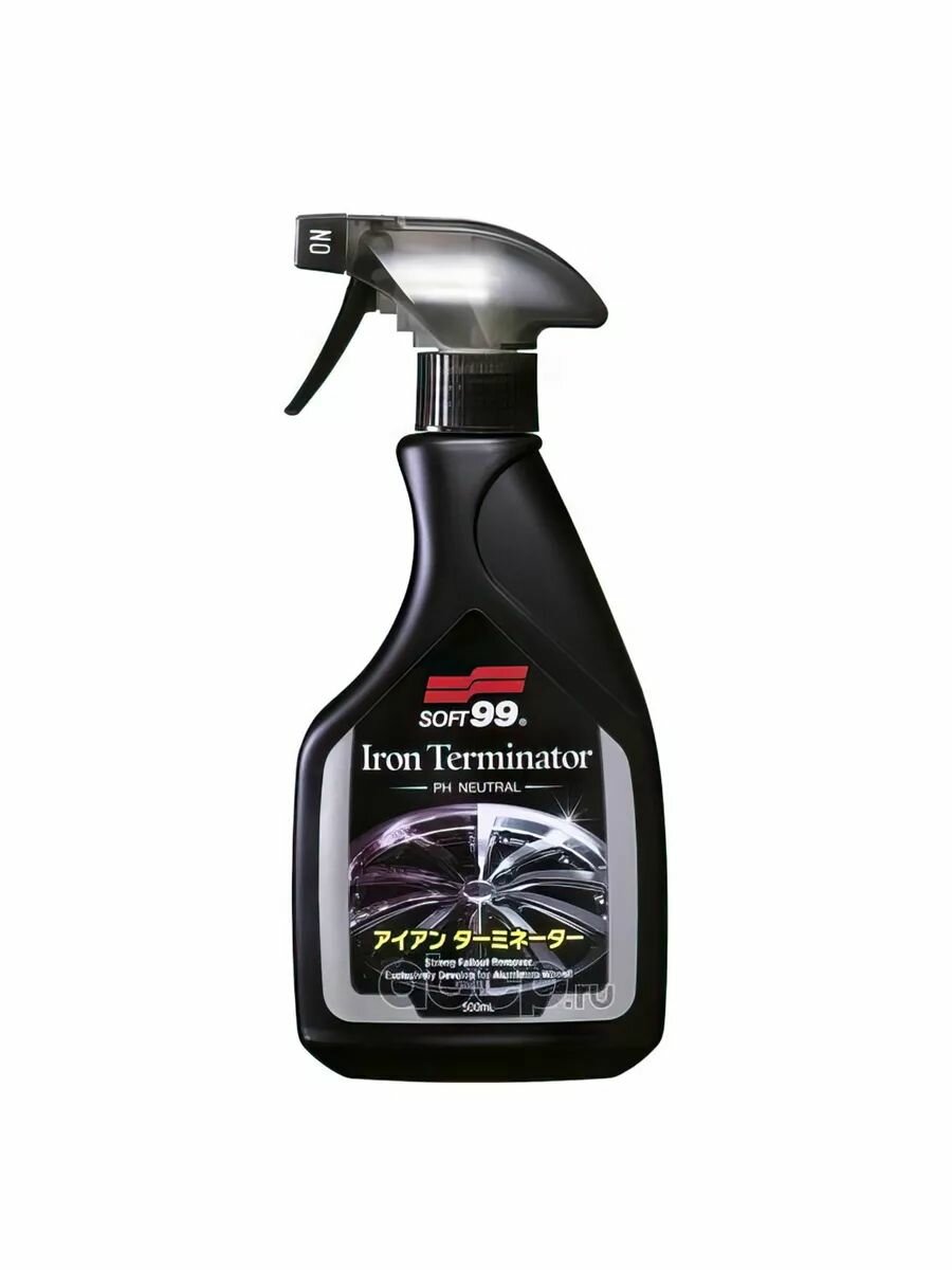 Очиститель колесных дисков безопасен для использования на