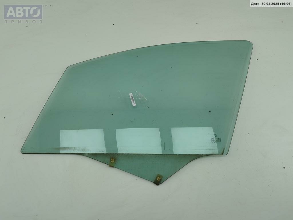 Стекло двери передней левой Peugeot 307