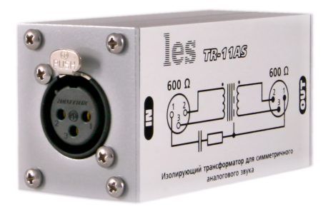 TR-11AS изолирующий трансформатор Les