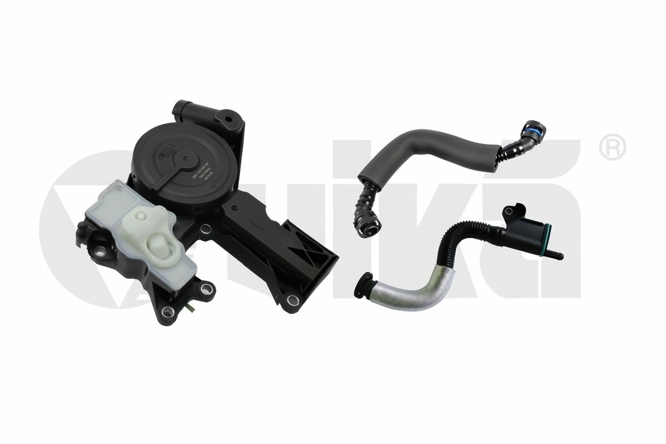 Маслоотделитель к-т с двумя шлангами для Шкода Октавия 2, Фольксваген Пассат B6, B7, Тигуан, Ван K11788801 VIKA