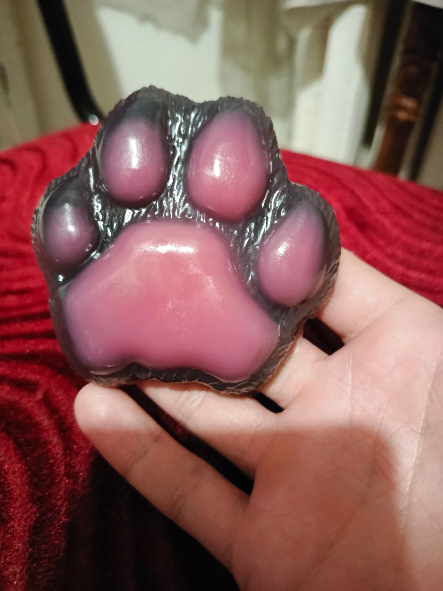 Мыло ручной работы Таба-лапка