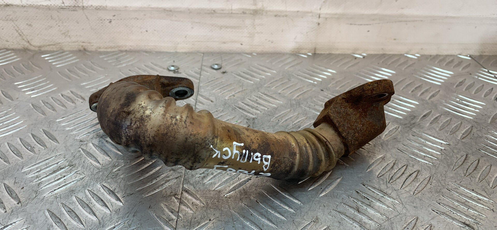 Патрубок (трубка) EGR Opel Antara 2006