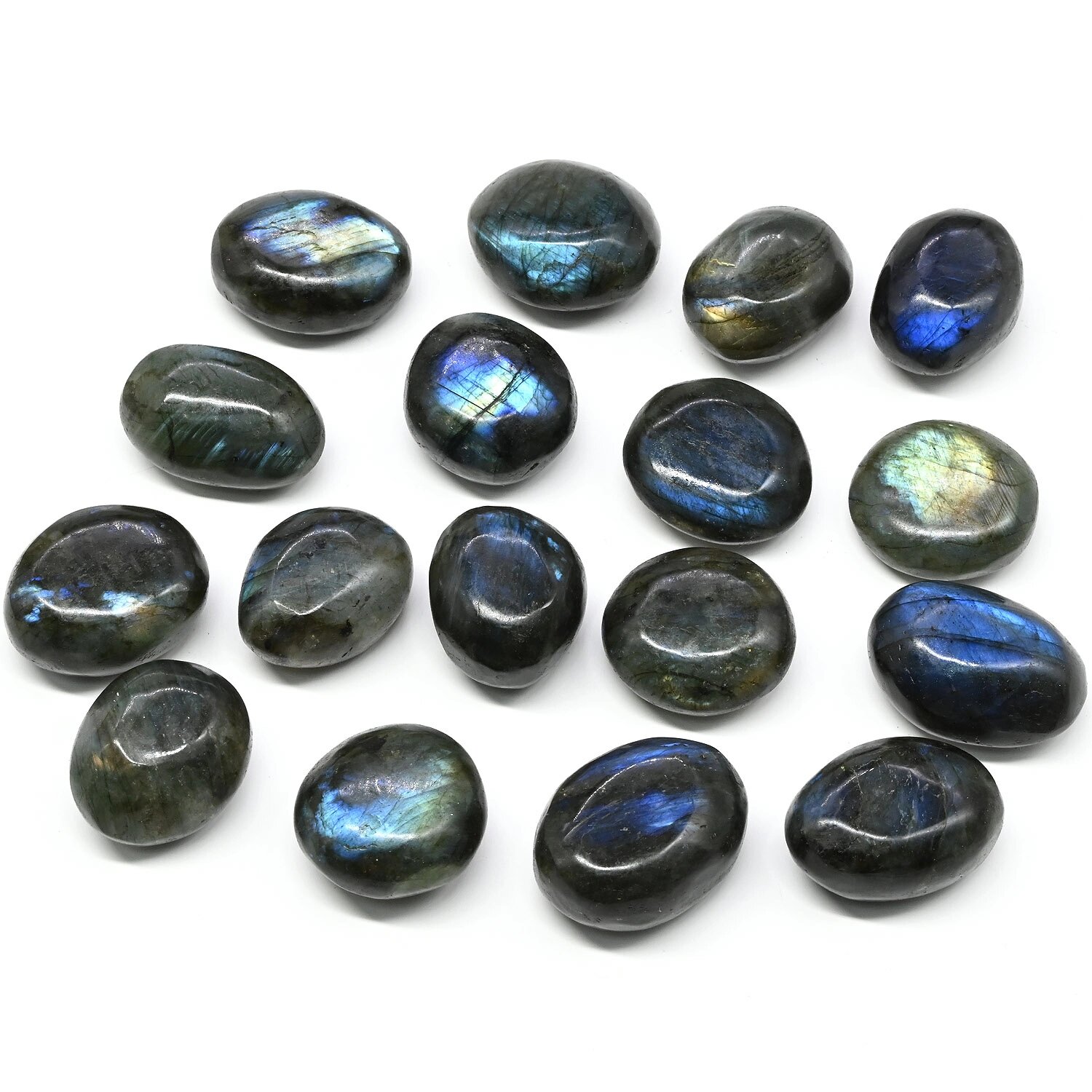 Минерал лабрадор 28*24*14мм .