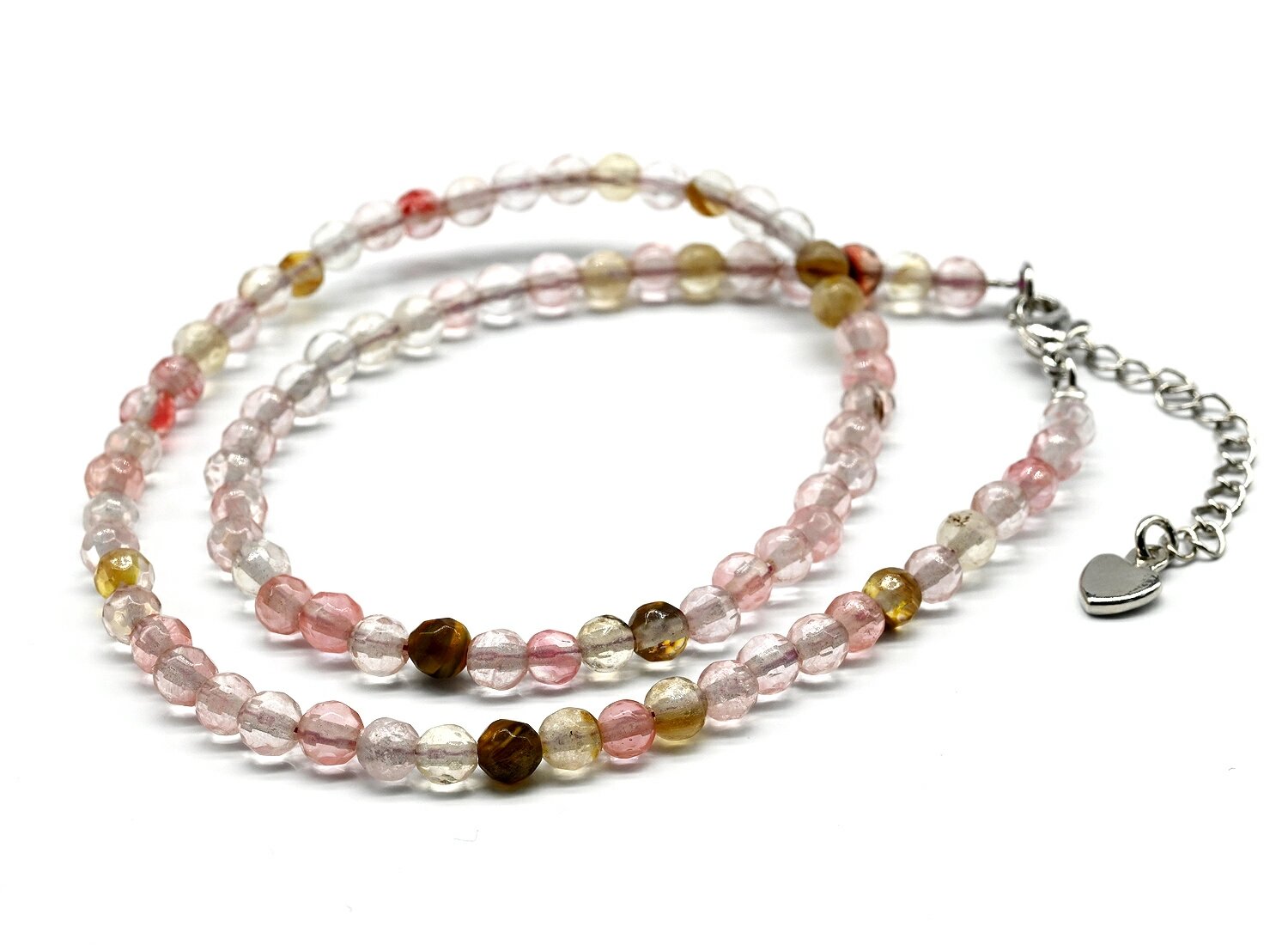 Чокер, халцедон