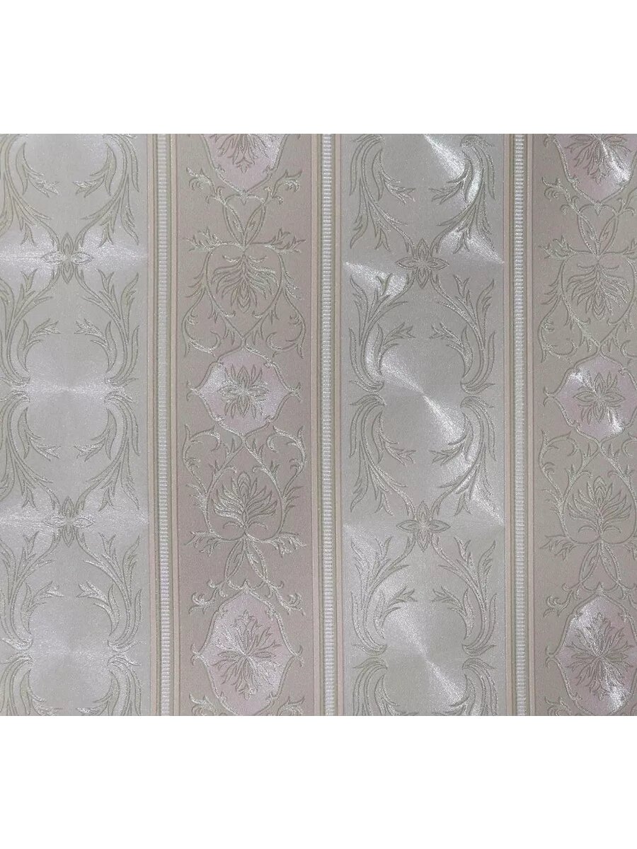 Обои Elysium "Вензеля", шелкография, огнестойкие, моющиеся, 10,05х0,53 м