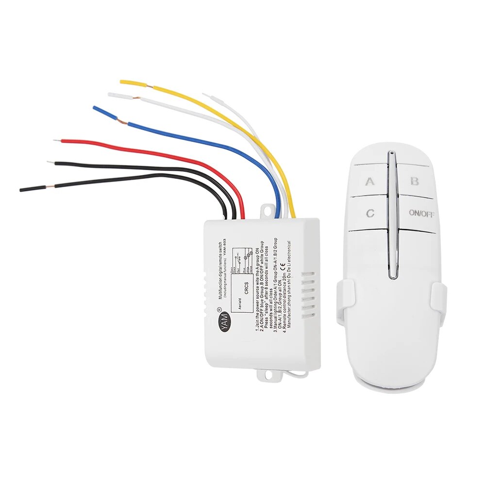 Беспроводной пульт дистанционного управления для освещения