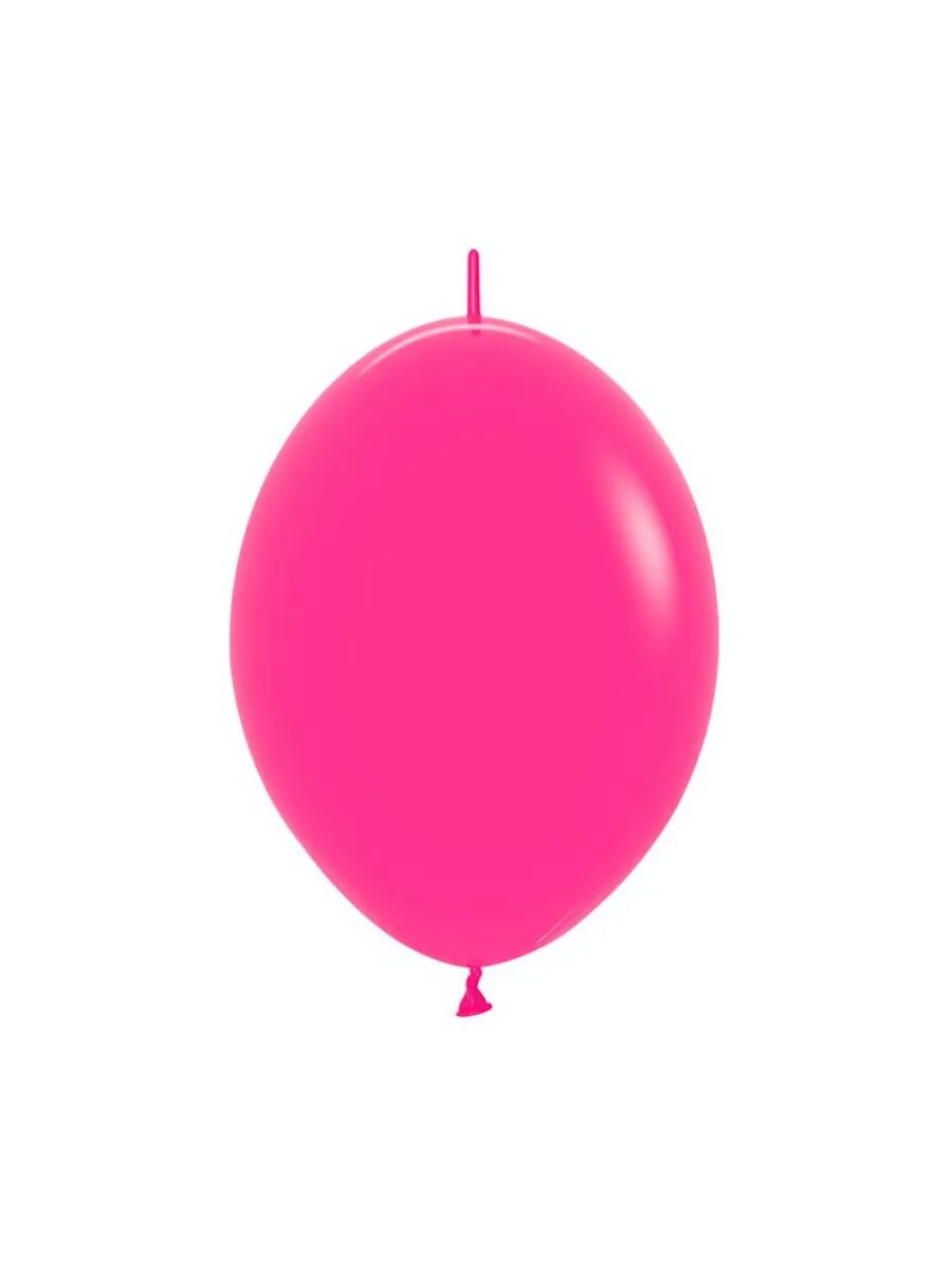 Линколун Фуксия, Пастель / Fuchsia, латексный шар (12"/30 см ) 50 шт. / DECOBAL, Вьетнам