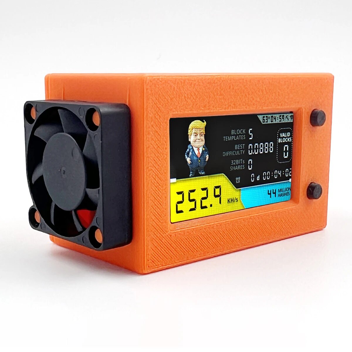 NerdMiner V2 Ultra BTC Miner