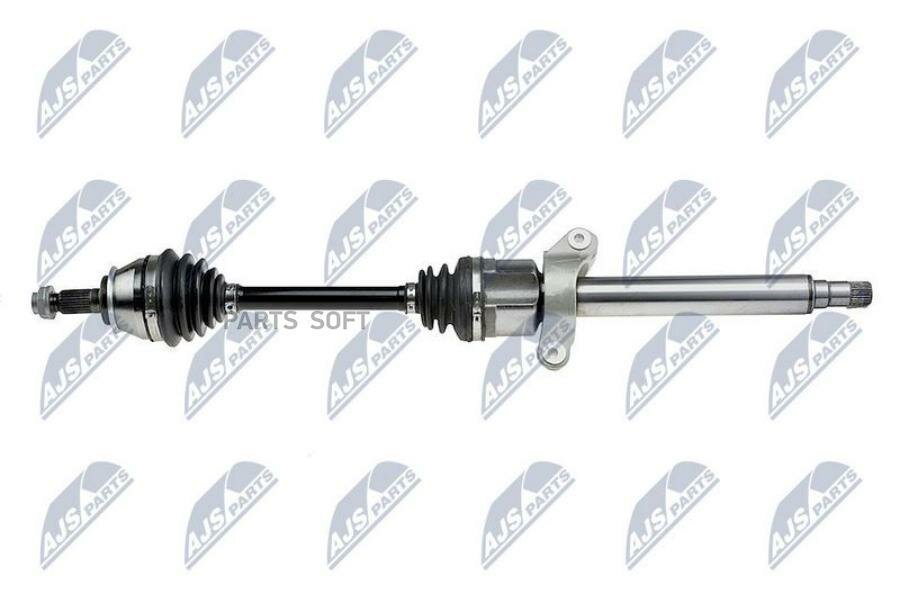 NTY NPW-BM-137 полуось MINI R56/R57 COOPER 06-14 /ATM, PRAWA/