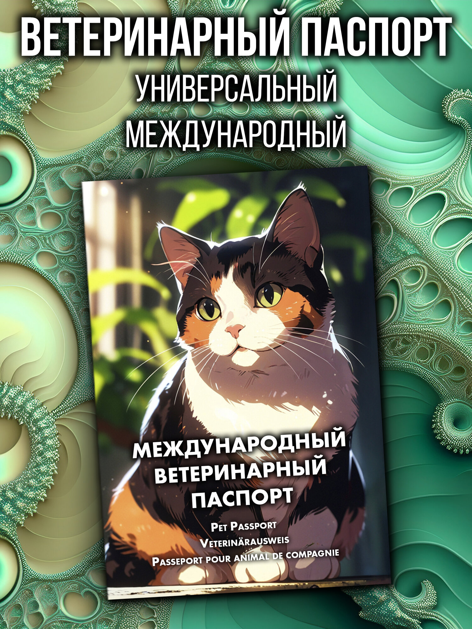 Ветеринарный паспорт для кошек и собак, международный