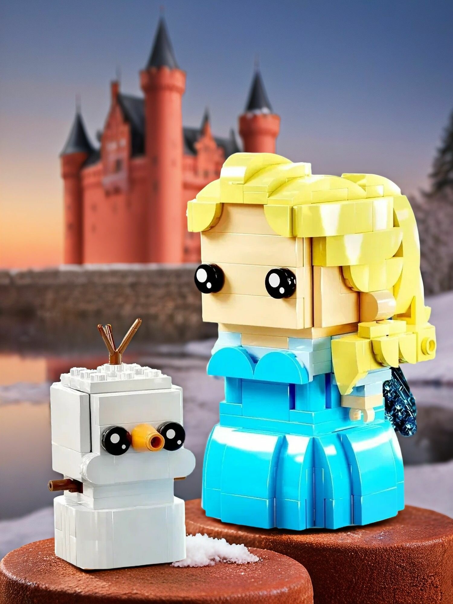 Конструктор Мини Герои, Эльза , 320 деталей