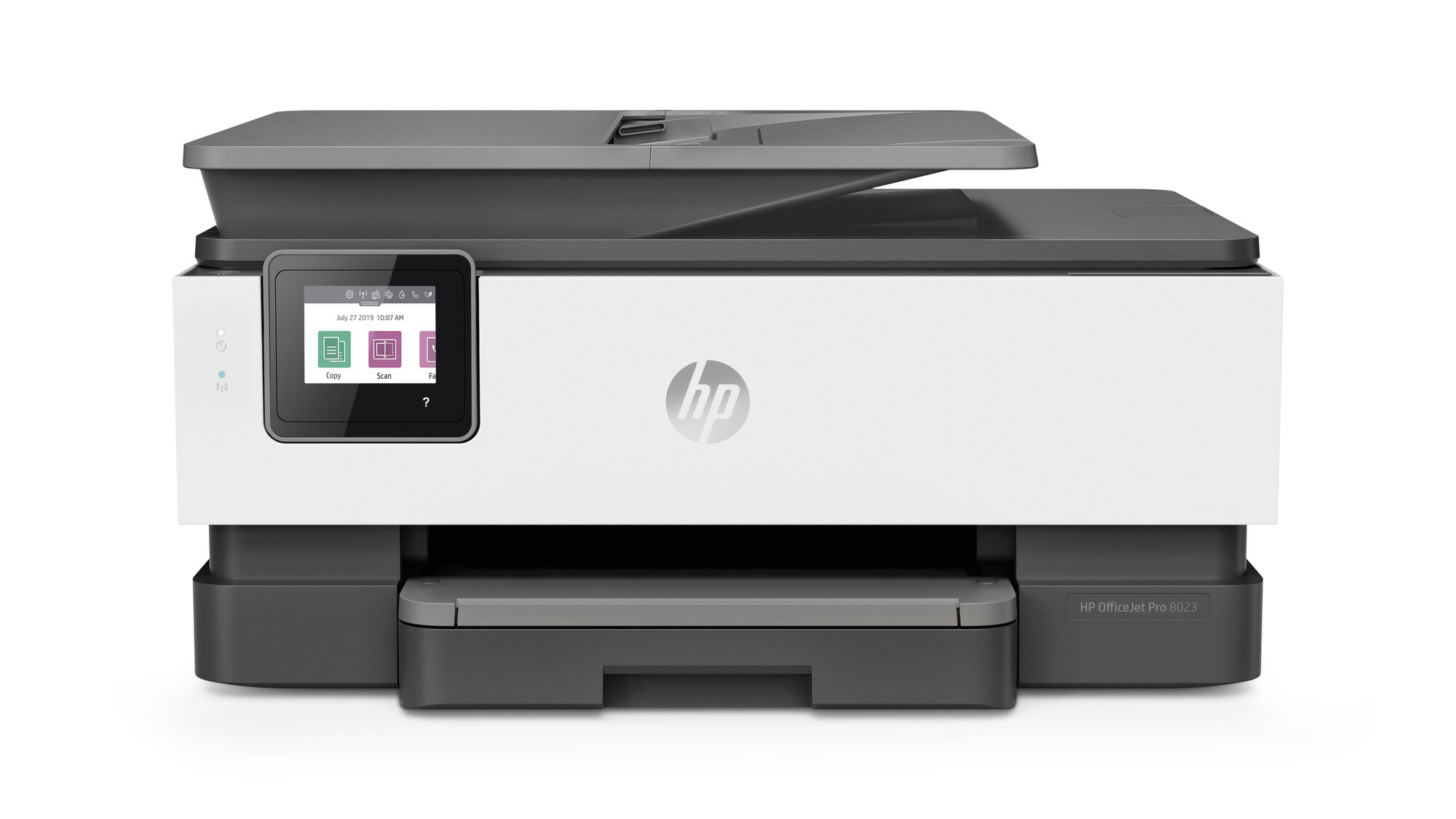 МФУ струйный HP OfficeJet 8023 (1KR64B) A4 Duplex WiFi черный