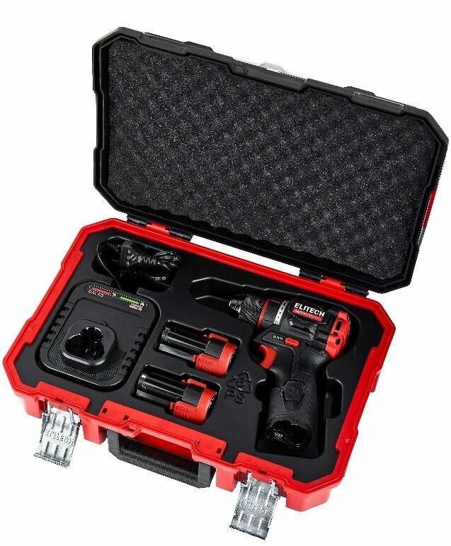 Шуруповерт аккумуляторный ELITECH CD 12L2 (E2201.038.01)