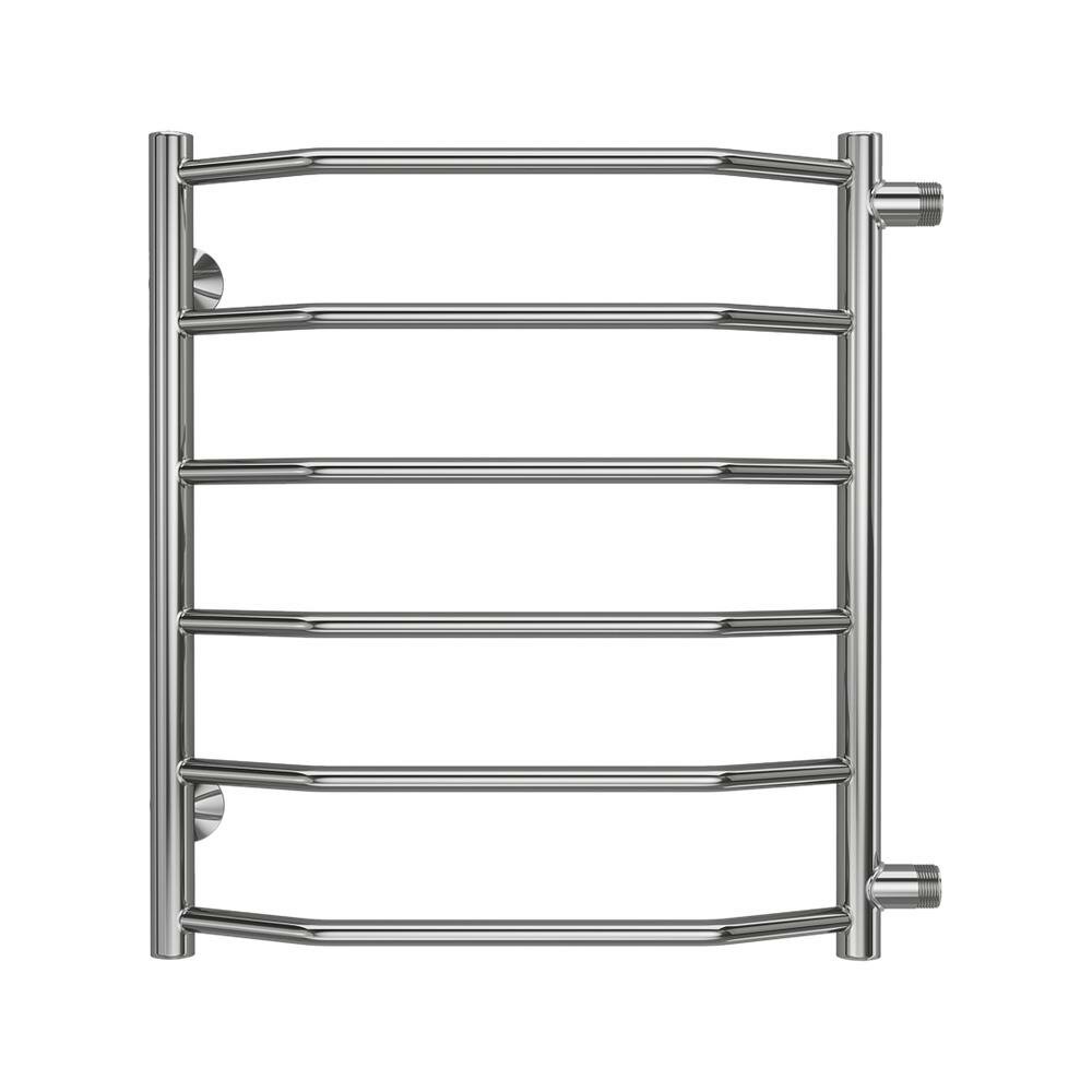 Полотенцесушитель водяной (боковое подключение) Terminus Виктория П6 50х60